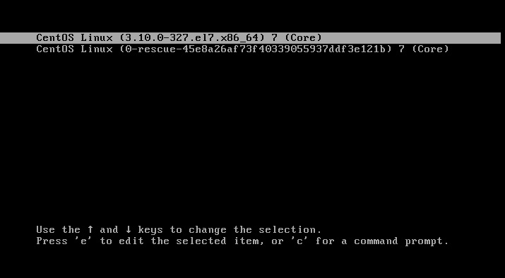 Manual de Instalación de un Servidor CentOS 7