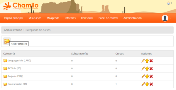 Guía completa de Chamilo