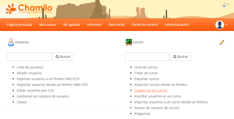 Guía completa de Chamilo