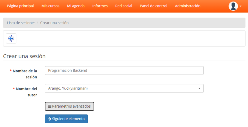 Guía completa de Chamilo