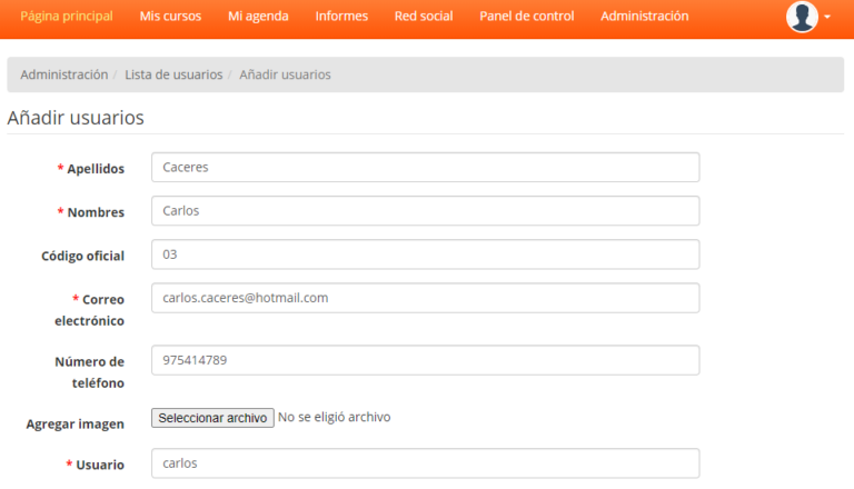 Guía completa de Chamilo