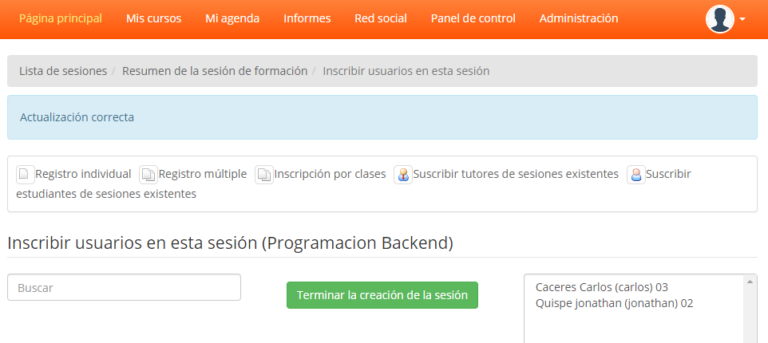 Guía completa de Chamilo