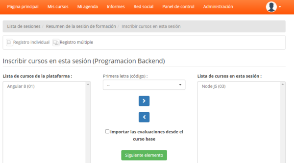 Guía completa de Chamilo