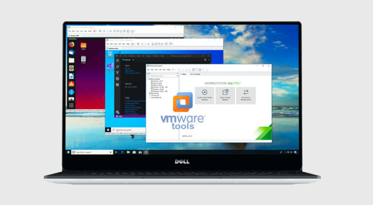 INSTALANDO VMWARE TOOLS DE VMWARE EN WINDOWS