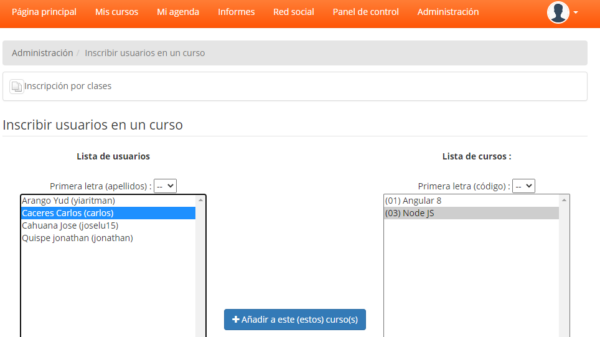Guía completa de Chamilo