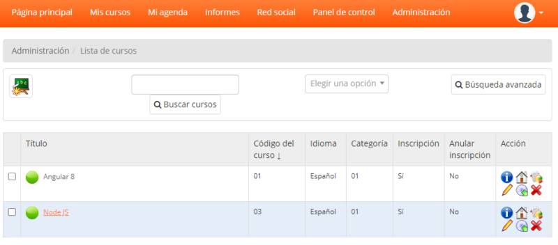 Guía completa de Chamilo