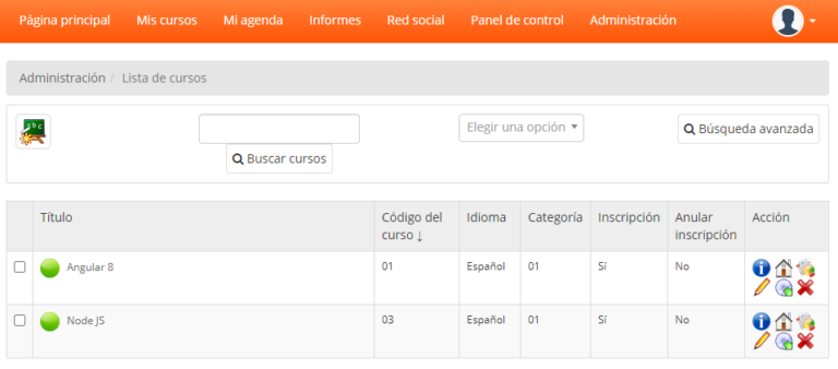 Guía completa de Chamilo