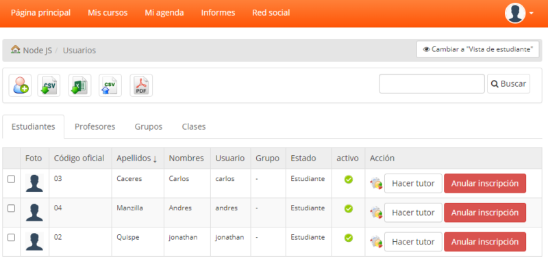 Guía completa de Chamilo