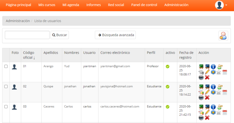 Guía completa de Chamilo