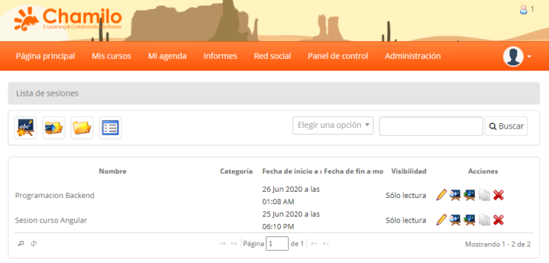 Guía completa de Chamilo