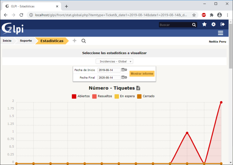 Guía completa de OCS Inventory y GLPI