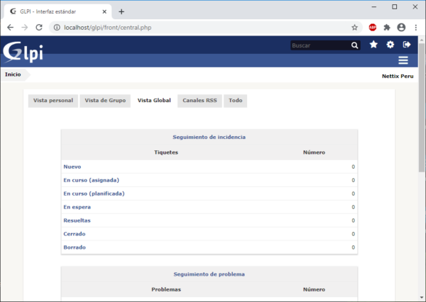Guía completa de OCS Inventory y GLPI