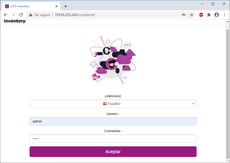 Guía completa de OCS Inventory y GLPI