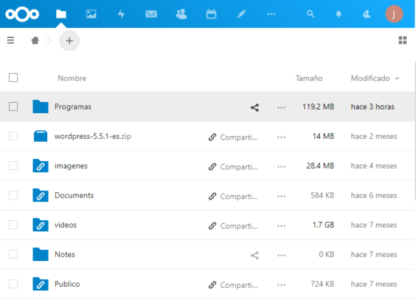 Guía completa: Configuración y Uso de Nextcloud