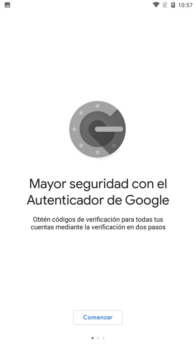 ¿CÓMO USAR LA AUTENTIFICACIÓN DE DOBLE FACTOR CON GOOGLE AUTHENTICATOR?