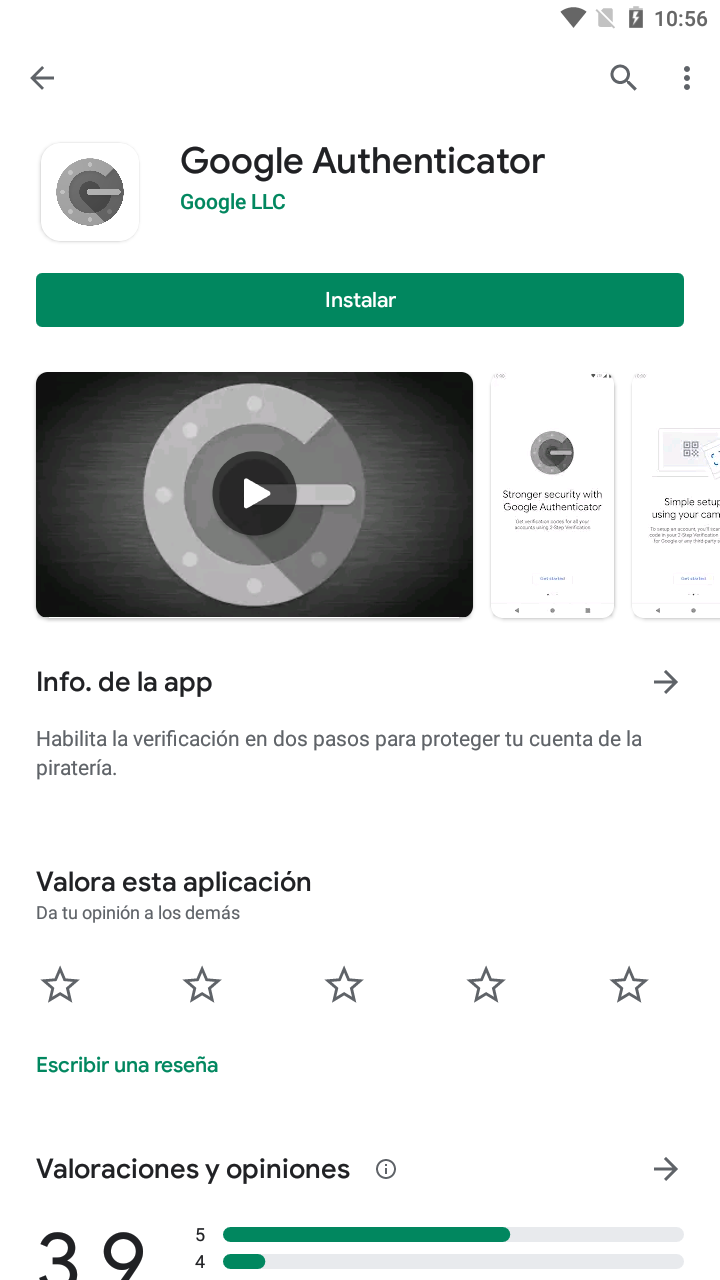 ¿CÓMO USAR LA AUTENTIFICACIÓN DE DOBLE FACTOR CON GOOGLE AUTHENTICATOR?
