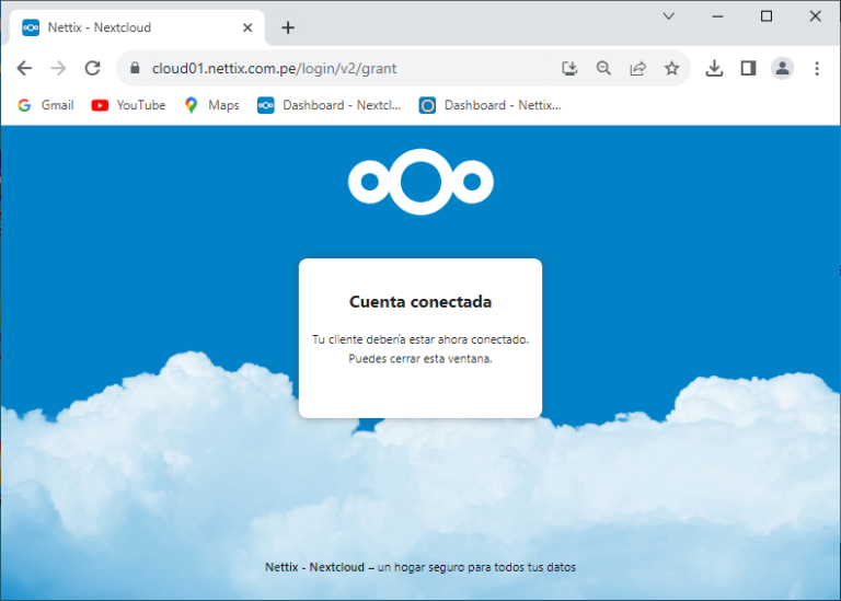 Guía completa: Configuración y Uso de Nextcloud