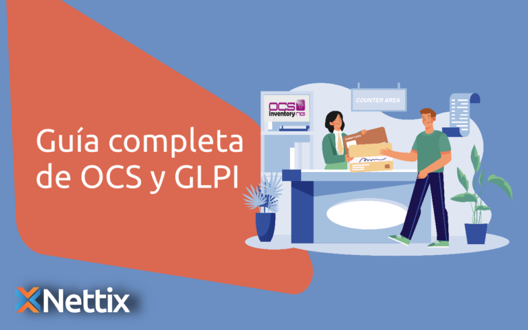 Guía completa de OCS Inventory y GLPI