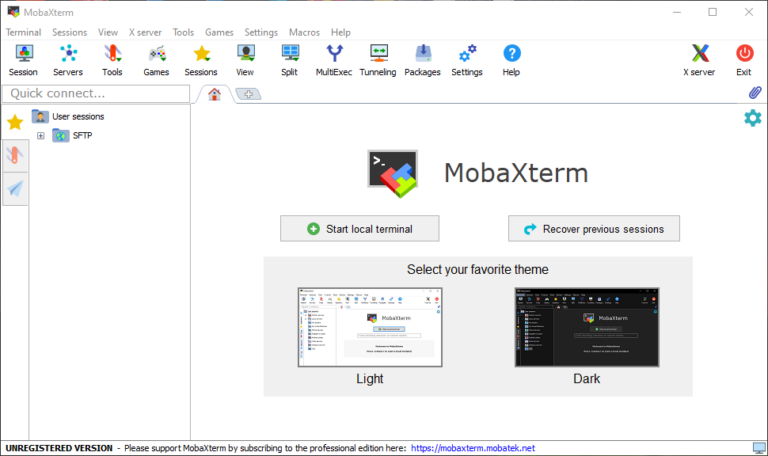 MOBAXTERM: EL MEJOR CLIENTE SSH Y SFTP PARA WINDOWS