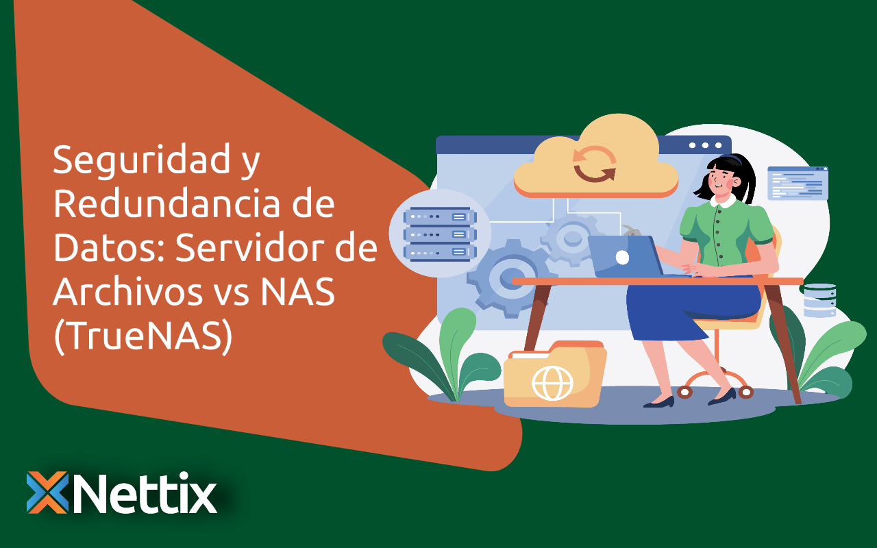 Seguridad y Redundancia de Datos: Servidor de Archivos vs NAS (TrueNAS)