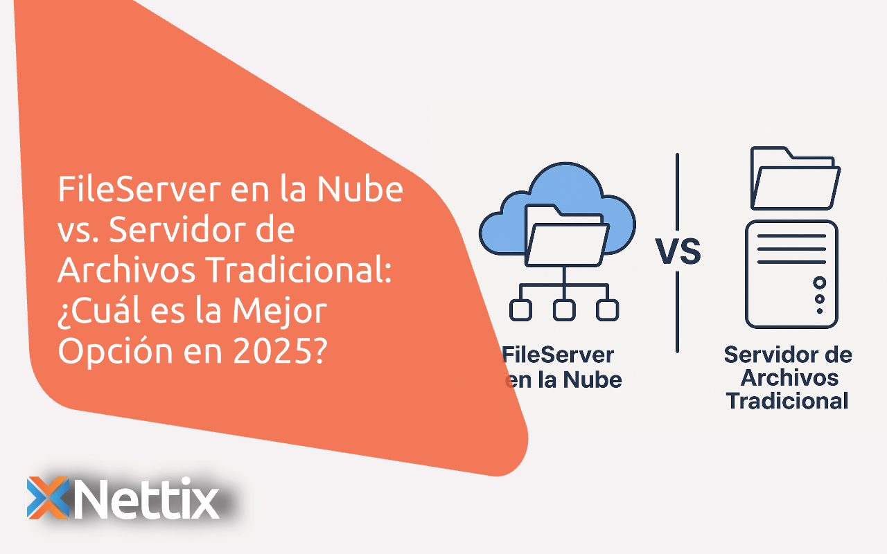 FileServer en la Nube vs. Servidor de Archivos Tradicional: ¿Cuál es la ...